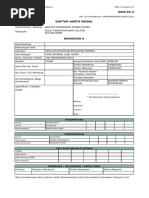 KEW - Pa-2 (Daftar Harta Modal) | PDF