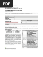 Request Letter For PLDT Line Transfer | PDF