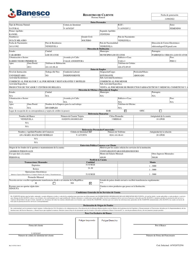 Expedient e | PDF | Bancos | Economias