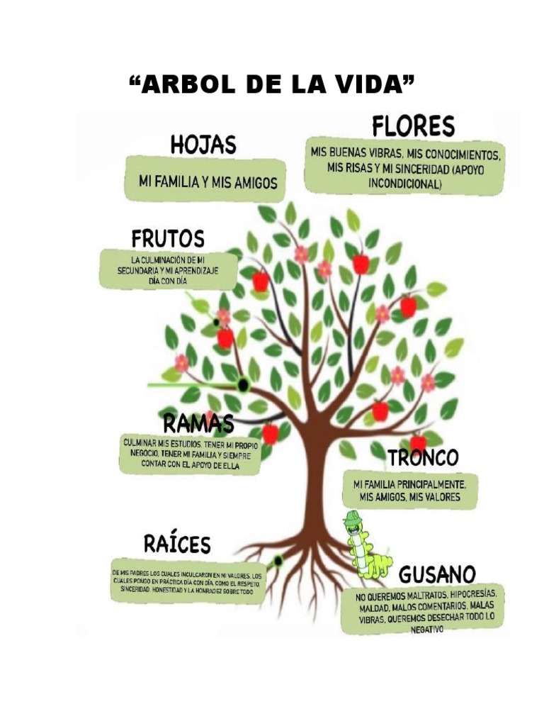 Arbol de la Vida: Significado y Simbolismo | PDF