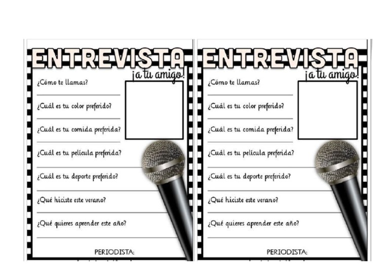 Ejercicio Entrevista | PDF