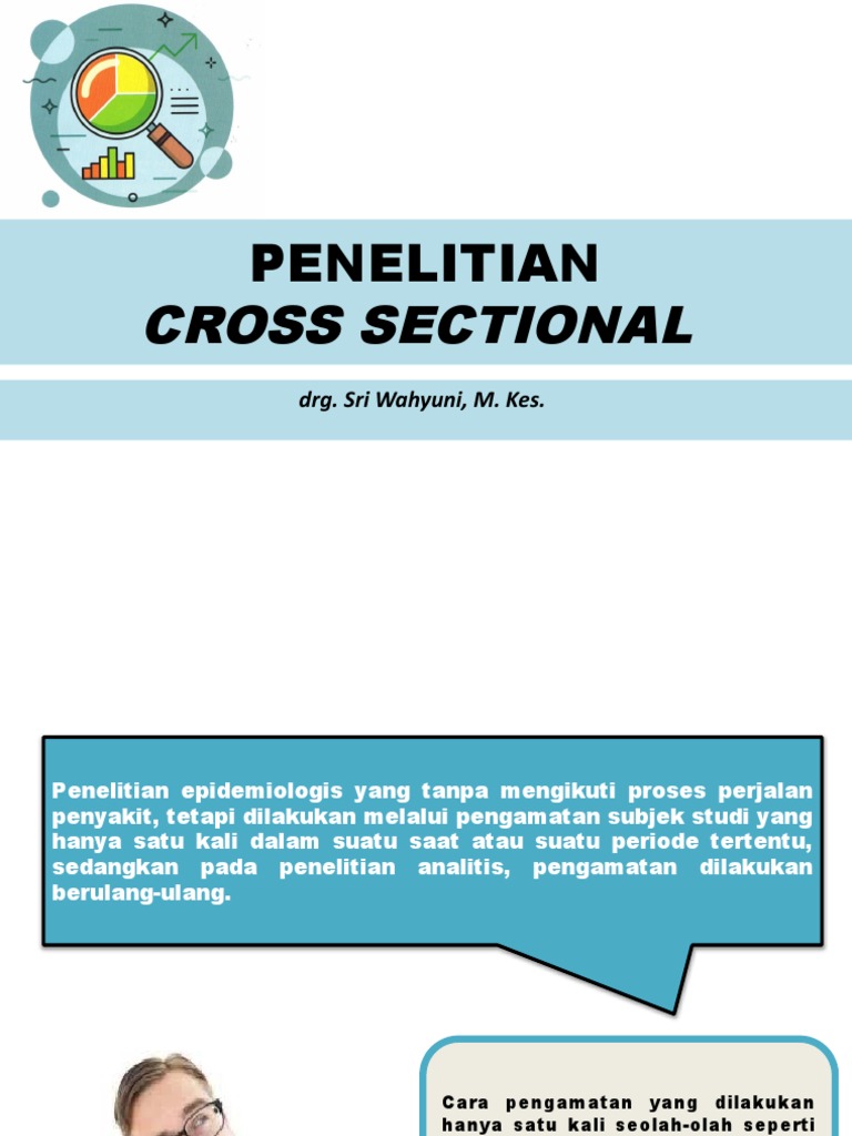 Penelitian Cross Sectional | PDF