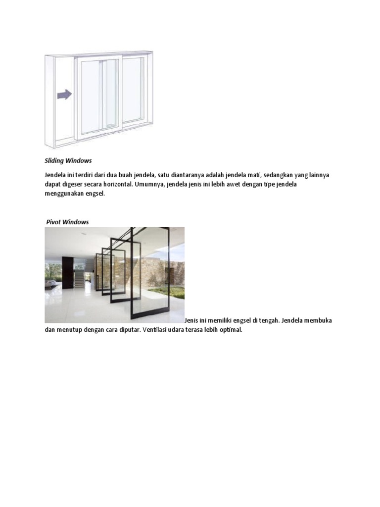 Jendela Kaca | PDF