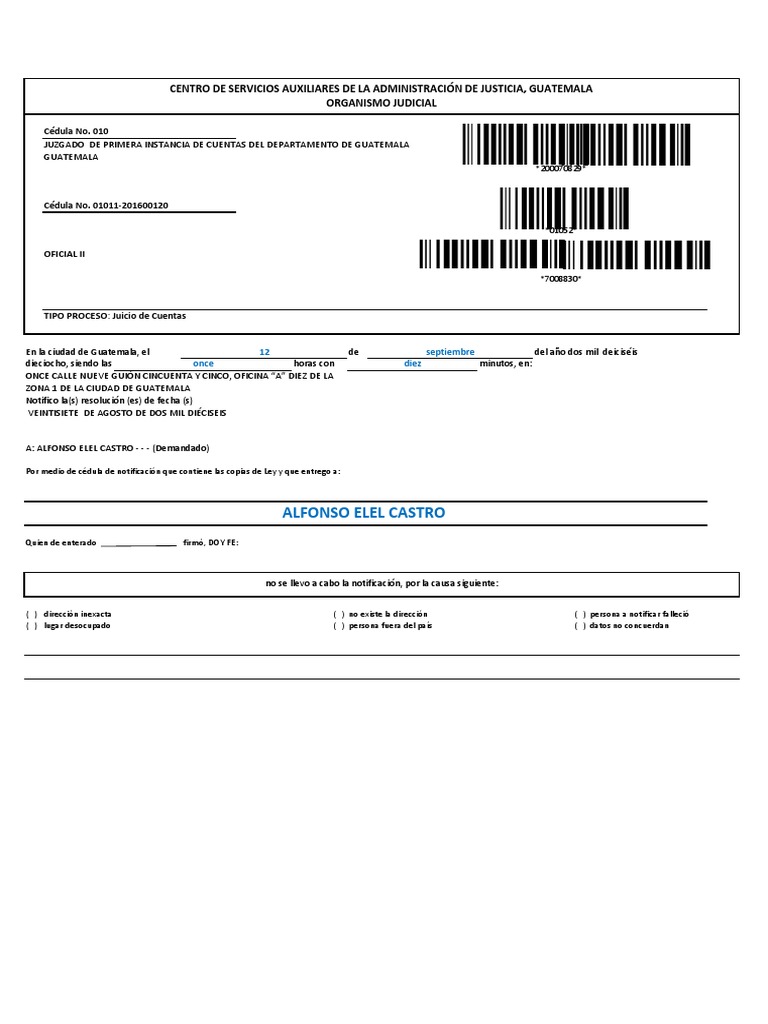 Alfonso Castro | PDF