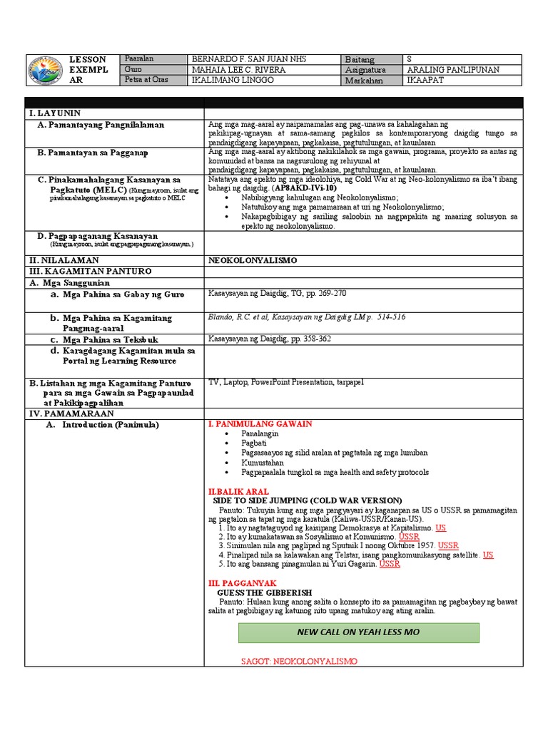 Cot2 Le Ap8 Q4 Rivera Mahaia Lee | PDF