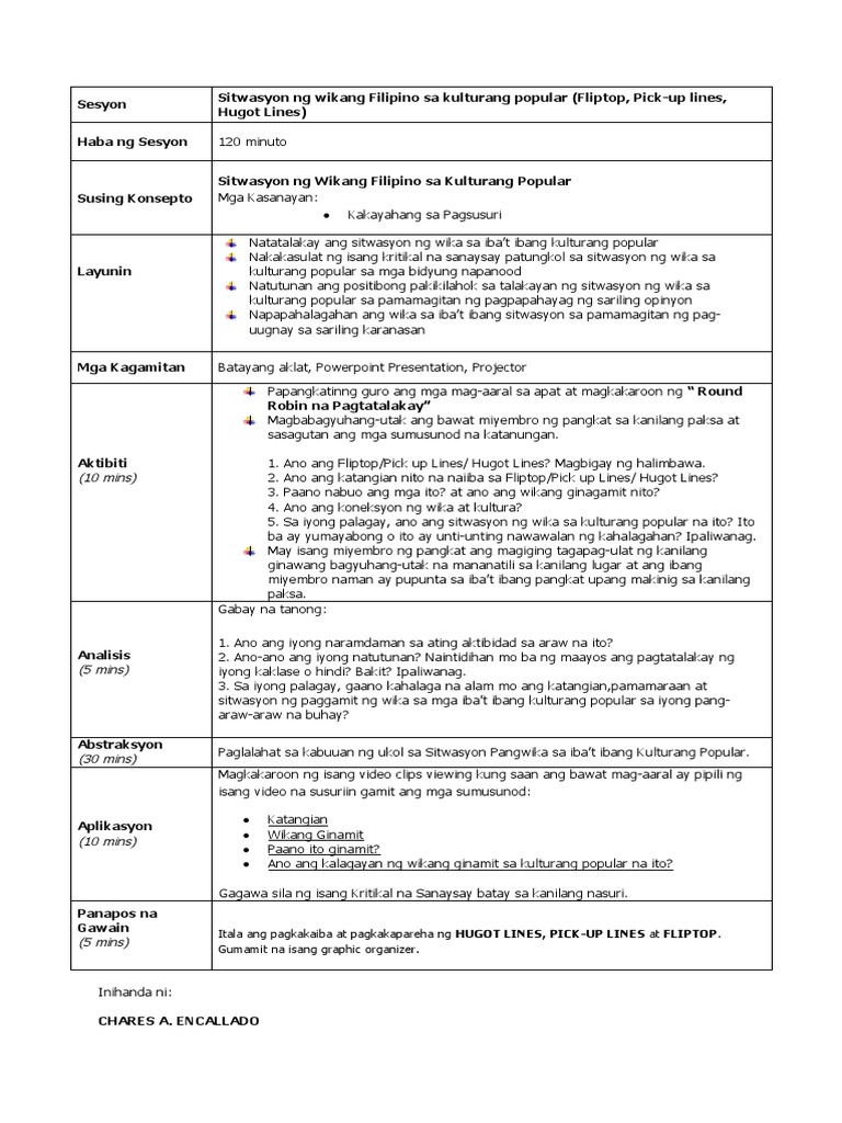SESSION-GUIDE-Filipino-LAC | PDF