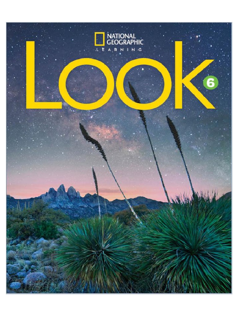 Nat Geo Look 6 Unit 1 | PDF