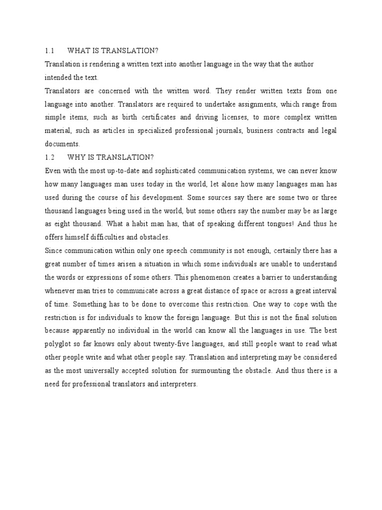 Textbook | PDF | Translations | Language Interpretation