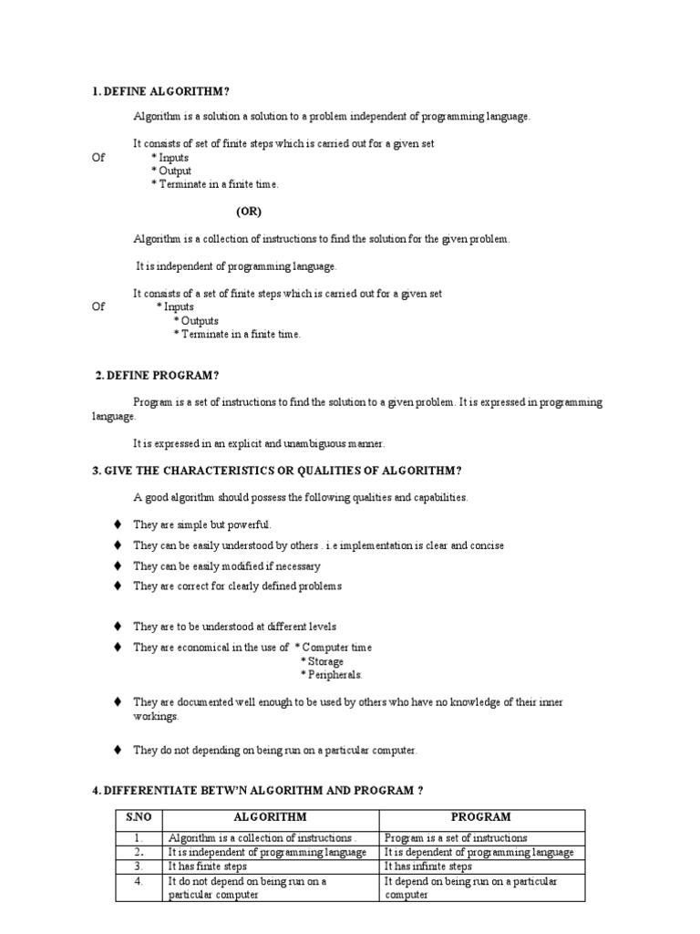 Unit 1 | PDF | Dynamic Programming | Algorithms