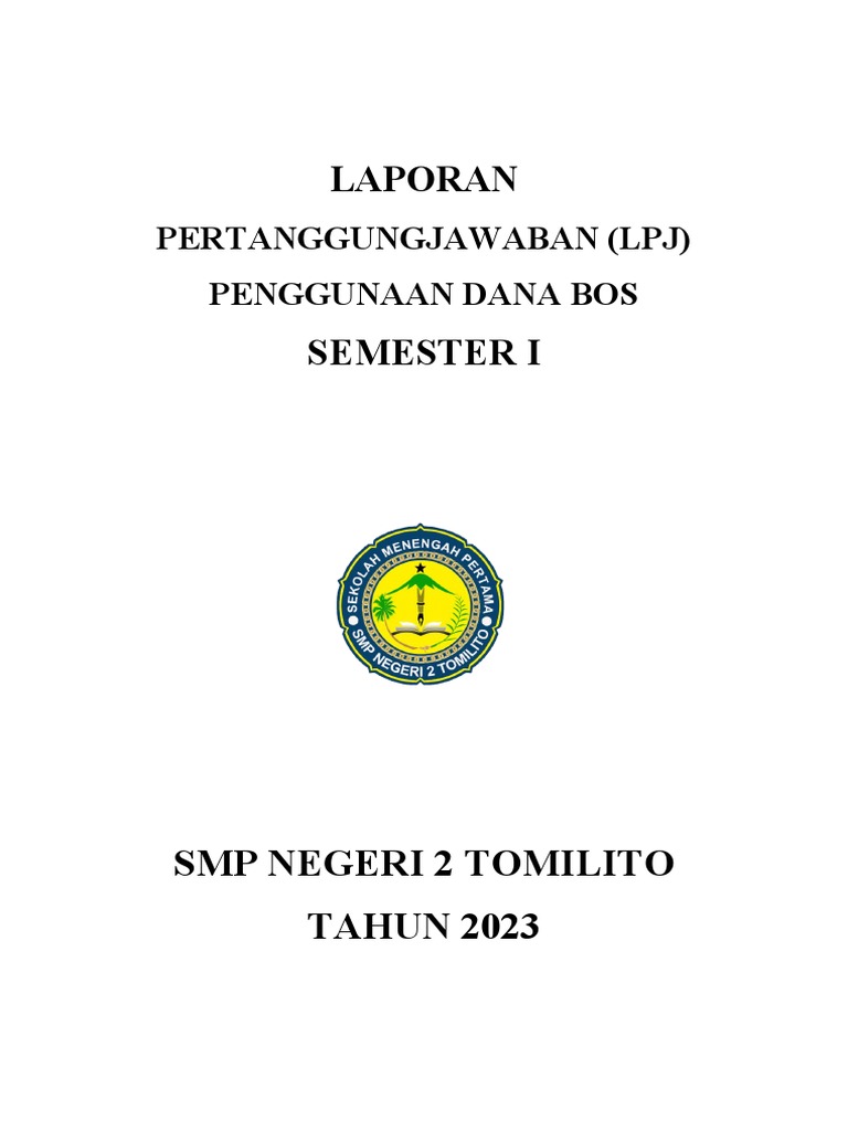 Cover LPJ Bos | PDF