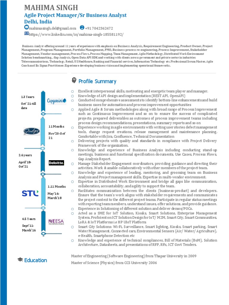 Mahima Singh 23 | PDF | Agile Software Development | Scrum (Software Development)