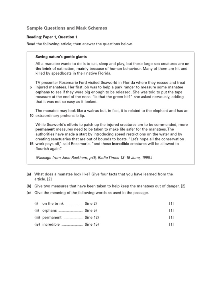 Checkpoint Sample Paper | Punctuation | Sentence (Linguistics)