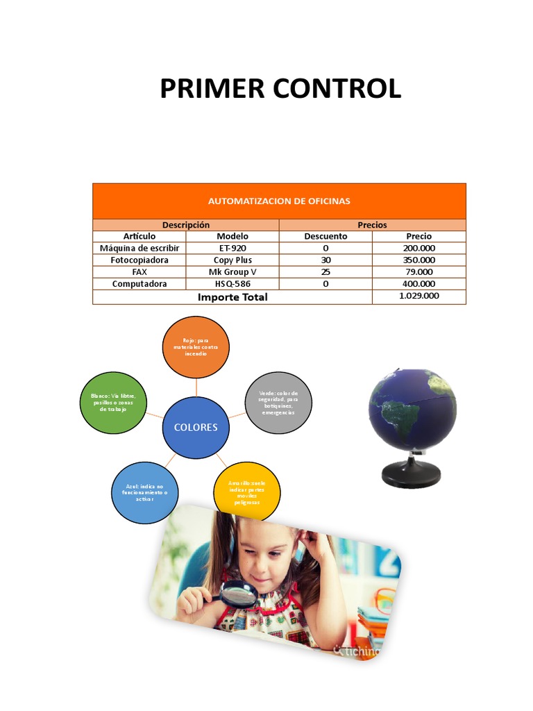 Modelo 1 Resuelto | PDF