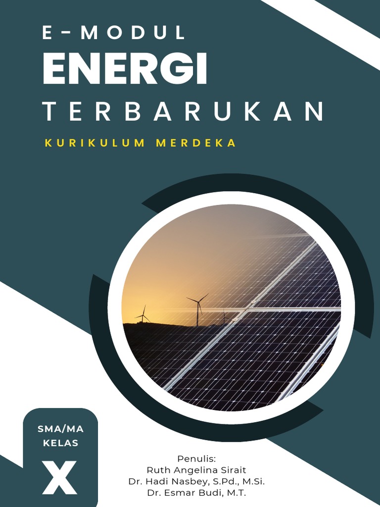 E-Modul Energi Terbarukan Kelas X | PDF