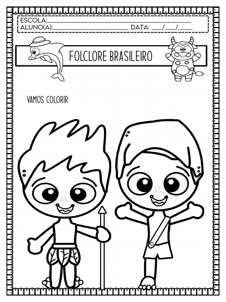 Atividade Folclore | PDF