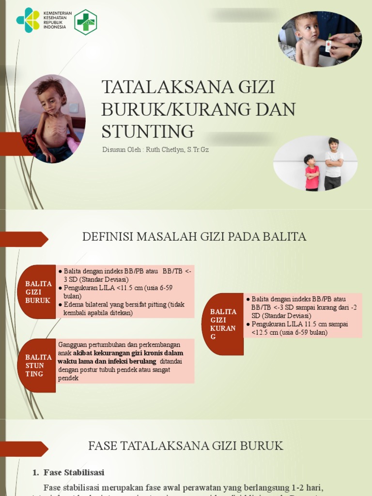 Tatalaksana Gizi Buruk | PDF