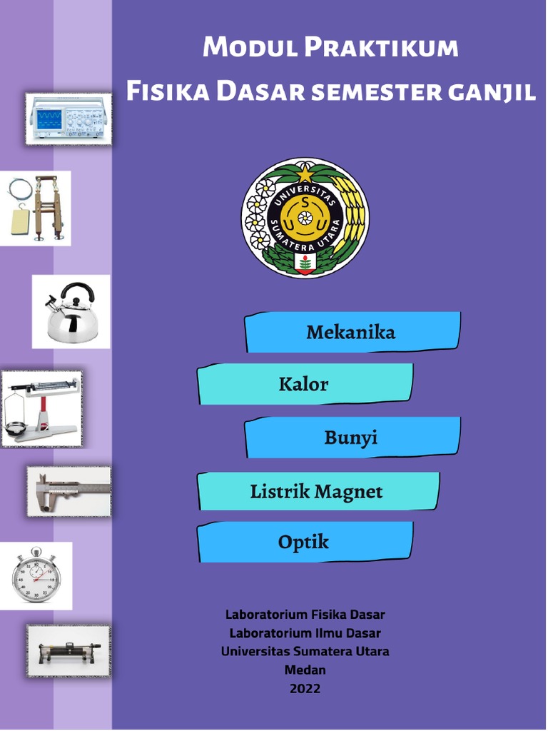 Modul Lab Fisdas Ganjil | PDF | Sains & Matematika | Teknologi & Rekayasa