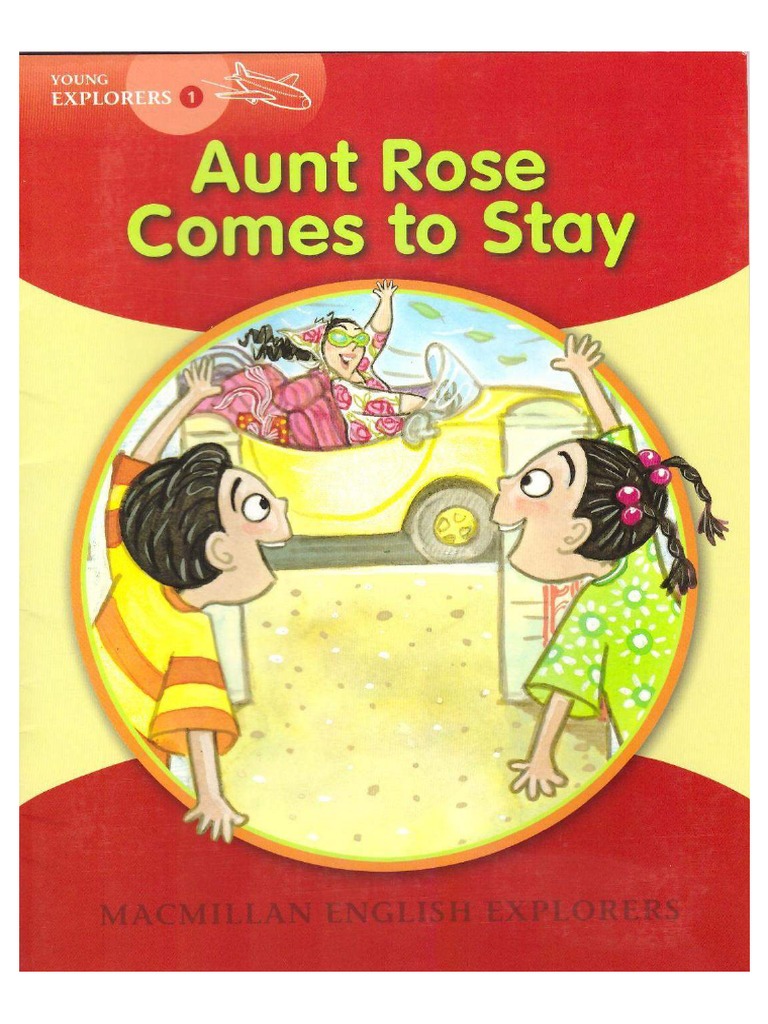 YE1 Aunt Rose Comes To Stay | PDF