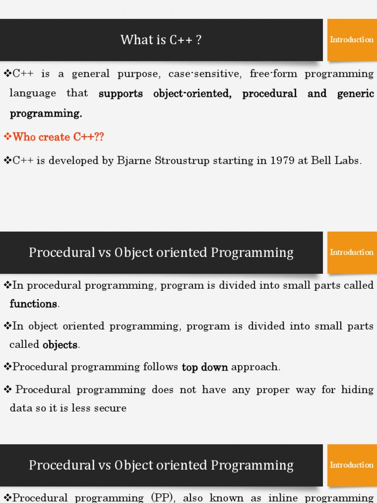 Computer Programming | PDF | Object Oriented Programming | C++ Computer Programming | PDF | Object Oriented Programming | C++