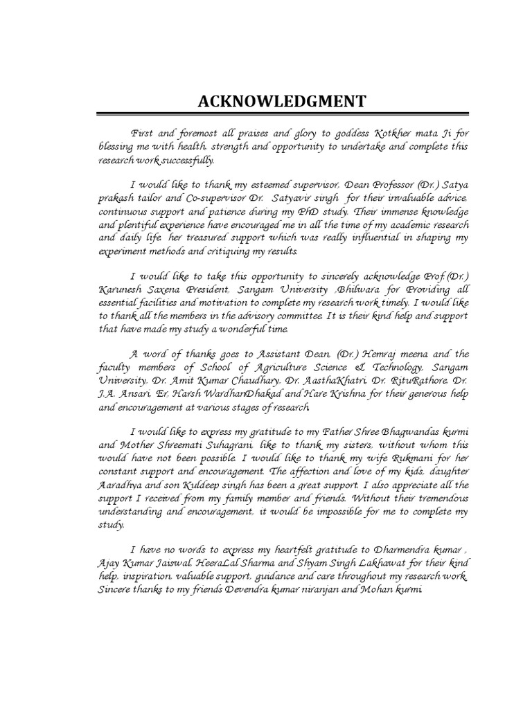 4 Acknowledgments | Download Free PDF | Cognition