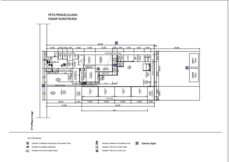 Peta Pengelolaan Tahap Konstruksi | PDF