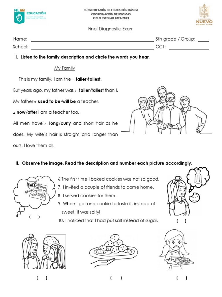 5th Grade Final Diagnostic Exam Guide | PDF | Tropical Cyclones ...