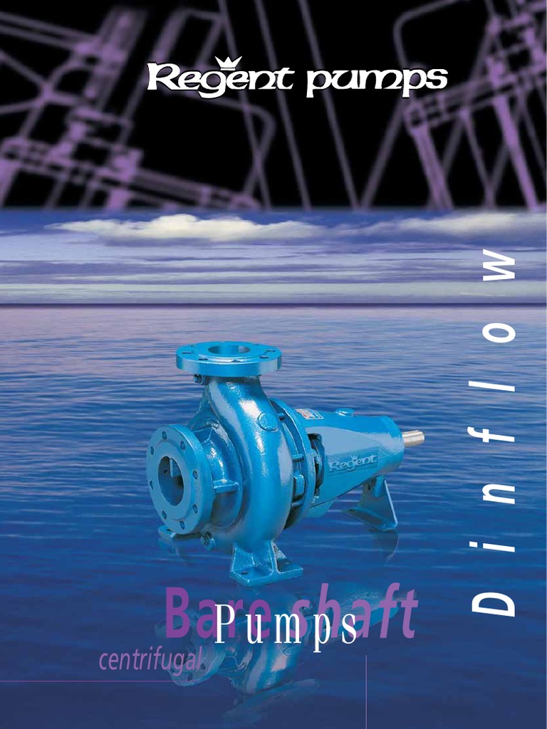 Regent Dinflow Brochure | PDF | Pump | Machines
