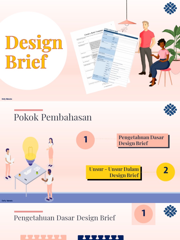Unit 3 Menerapkan Design Brief (D) | PDF