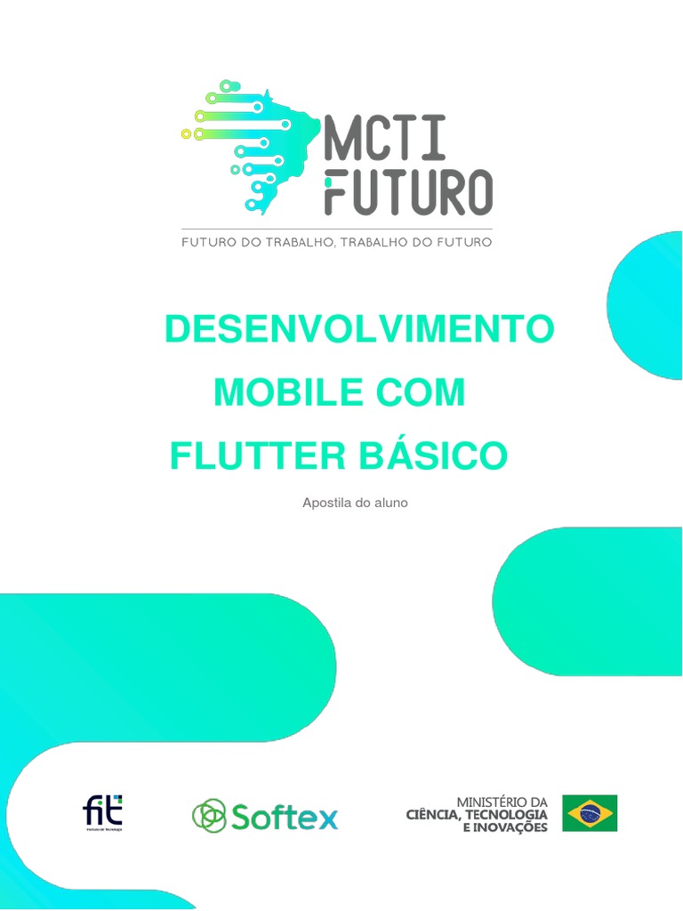 (V3) Apostila Do Aluno - Desenvolvimento Mobile Com Flutter | PDF | iOS | iPhone