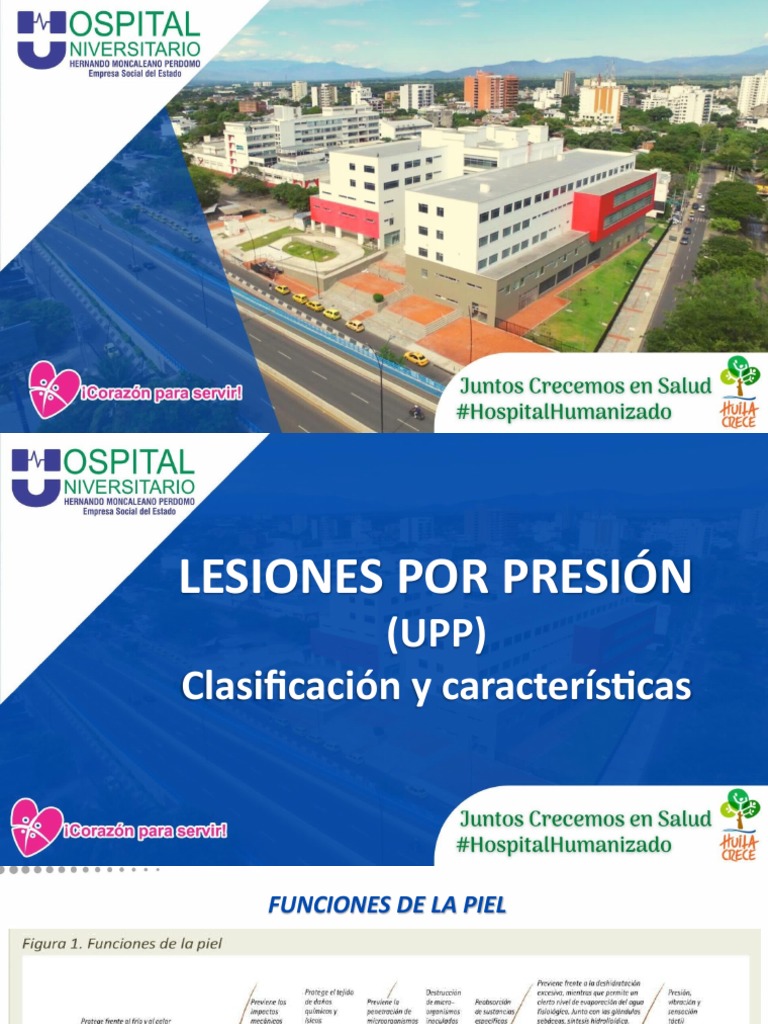 PRESENTACION LESIONES POR PRESION | PDF