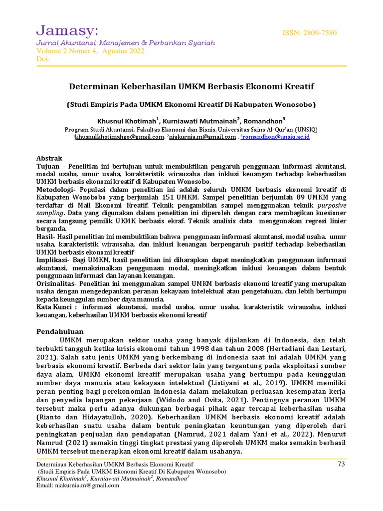 Khusnul Khotimah | PDF