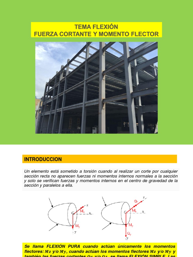 Presentación Capítulo 5 - Vigas | Descargar gratis PDF | Viga (Estructura) | Doblar