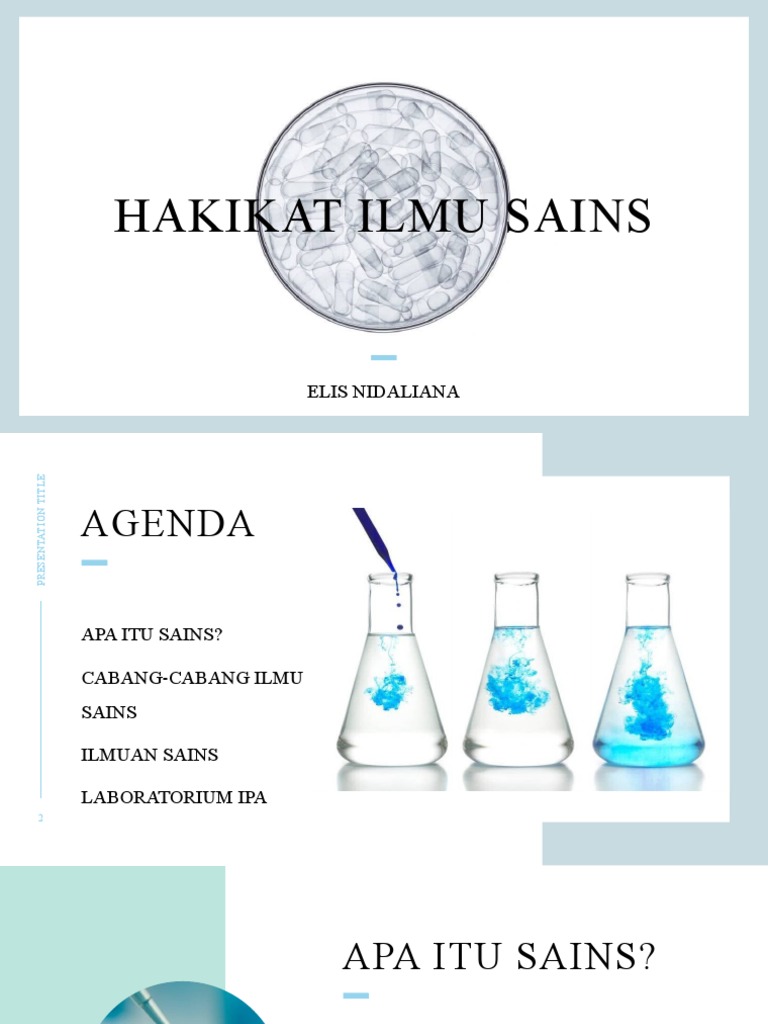 7 - PPT - Hakikat Ilmu Sains - 17 Juli 2023 | PDF