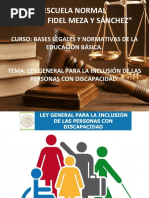 Reglamento Ley 7600: Igualdad Oportunidades | PDF | Invalidez ...