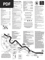 Cachuma Lake Detailed Map, Rules, and Regulations PDF | PDF | Campsite