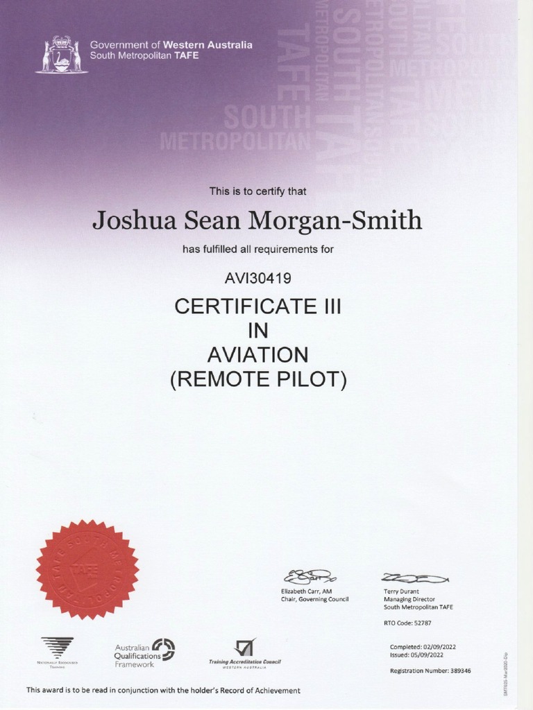 Cert III Aviation Jms | PDF
