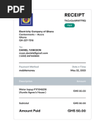 EFD - Receipt Verification | PDF