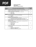 Reading and Writing MELCs BOW | PDF | Intertextuality | Learning