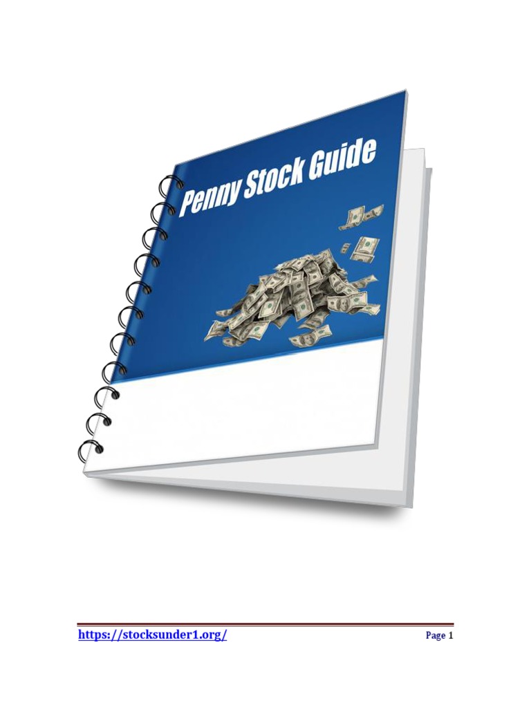 Penny Stocks Guide | PDF | Order (Exchange) | Stocks