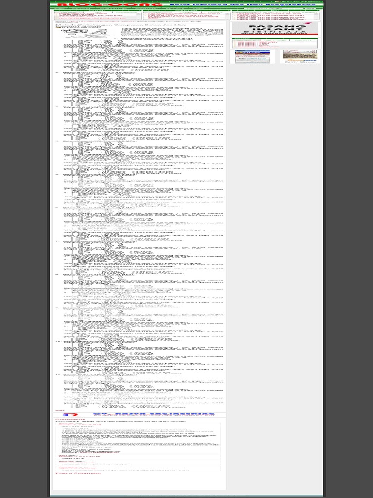BLOG-OONG - Metode Perhitungan Campuran Beton Job Mix Desain - Formula ...