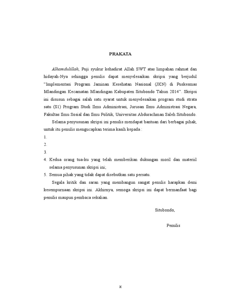 Prakata | PDF