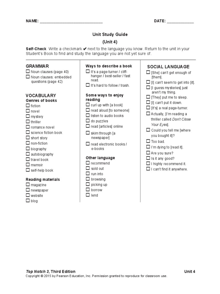 UNIT 04 Unit Study Guide | PDF | Linguistics | Human Communication UNIT 04 Unit Study Guide | PDF | Linguistics | Human Communication