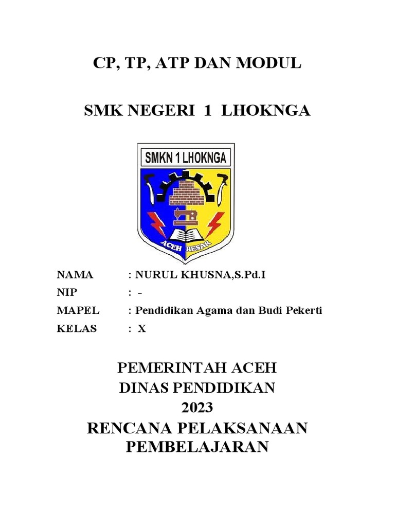 Cover RPP 2023 | PDF