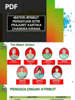 Sifat Dan Watak Persit Kartika Chandra Kirana | PDF | Kesehatan Holistik