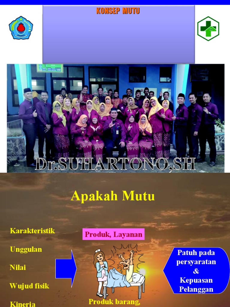 Konsep dan Dimensi Mutu Pelayanan Kesehatan | PDF
