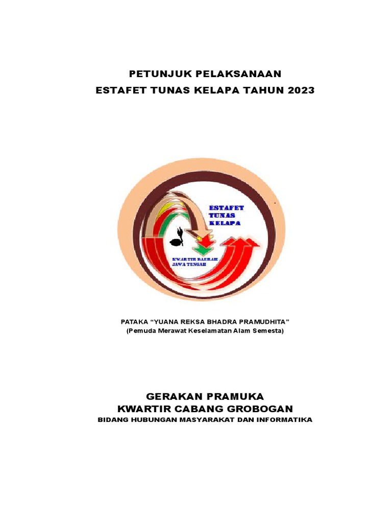 ETK 2023 Juklak Kwarcab | PDF