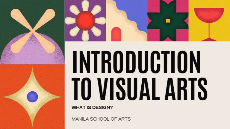 Colorful Abstract Texturized Playful Fun Geometric Introduction To ...