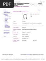 ISO 7000 - IEC 60417 Graphical Symbols For Use On Equipment | PDF