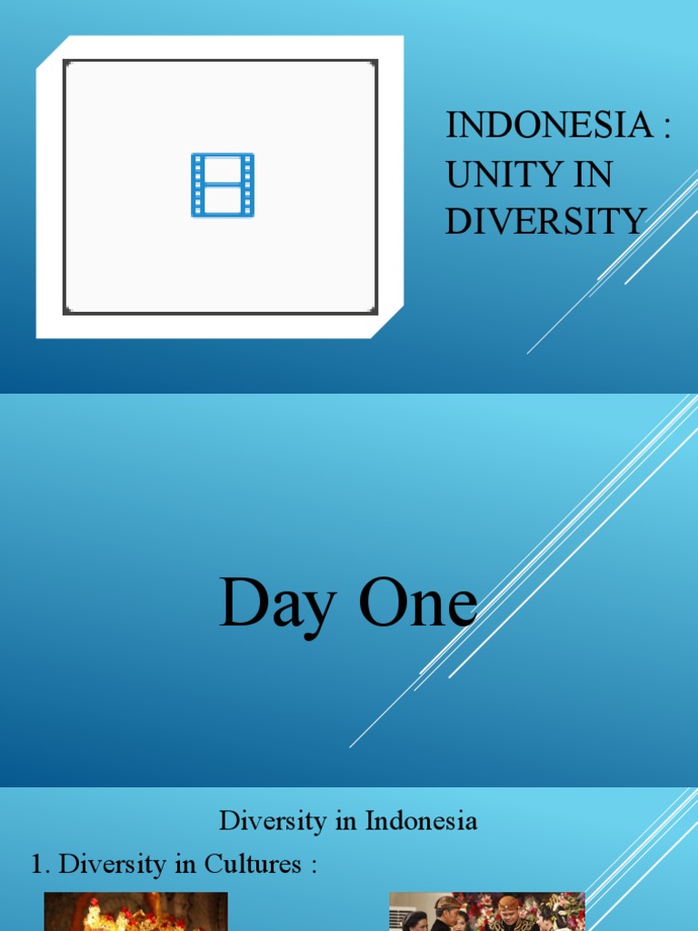 Chapter 1 Unity in Diversity | PDF | Indonesia | Jesus
