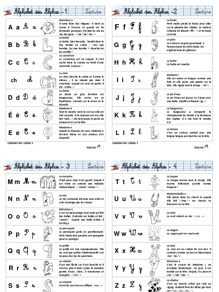 Histoire Alphas | PDF